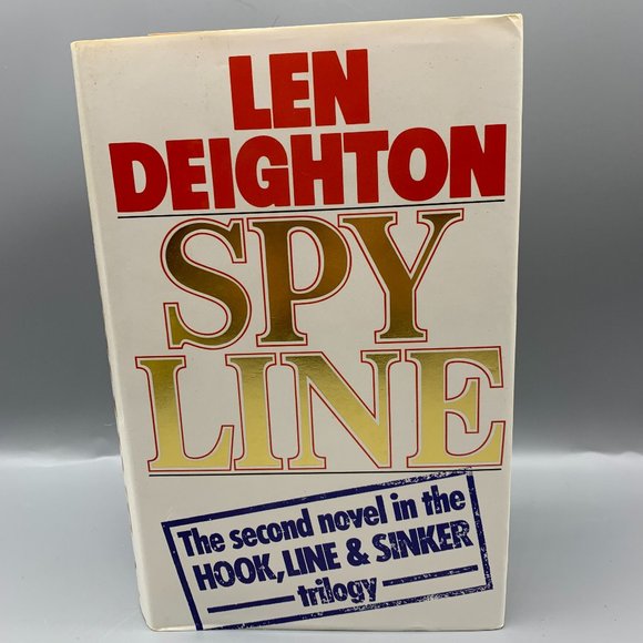 Hutchinson | Office | Spy Line Nonfiction Novel Book By Len Deighton | Poshmark